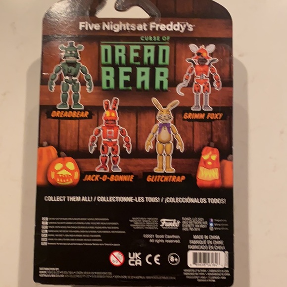 Funko | Toys | Dreadbear Five Nights At Freddys | Poshmark